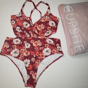 Cupshe | Swim | Cupshe Cutout One Piece | Poshmark